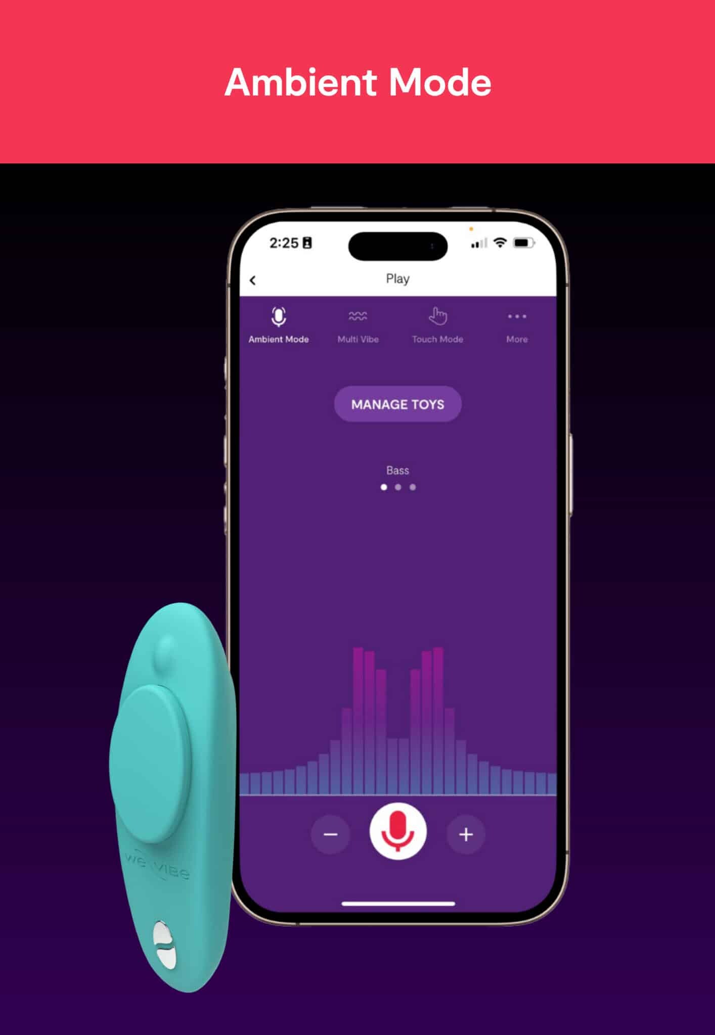 We-Vibe App - Lovehoney Group B2B Hub