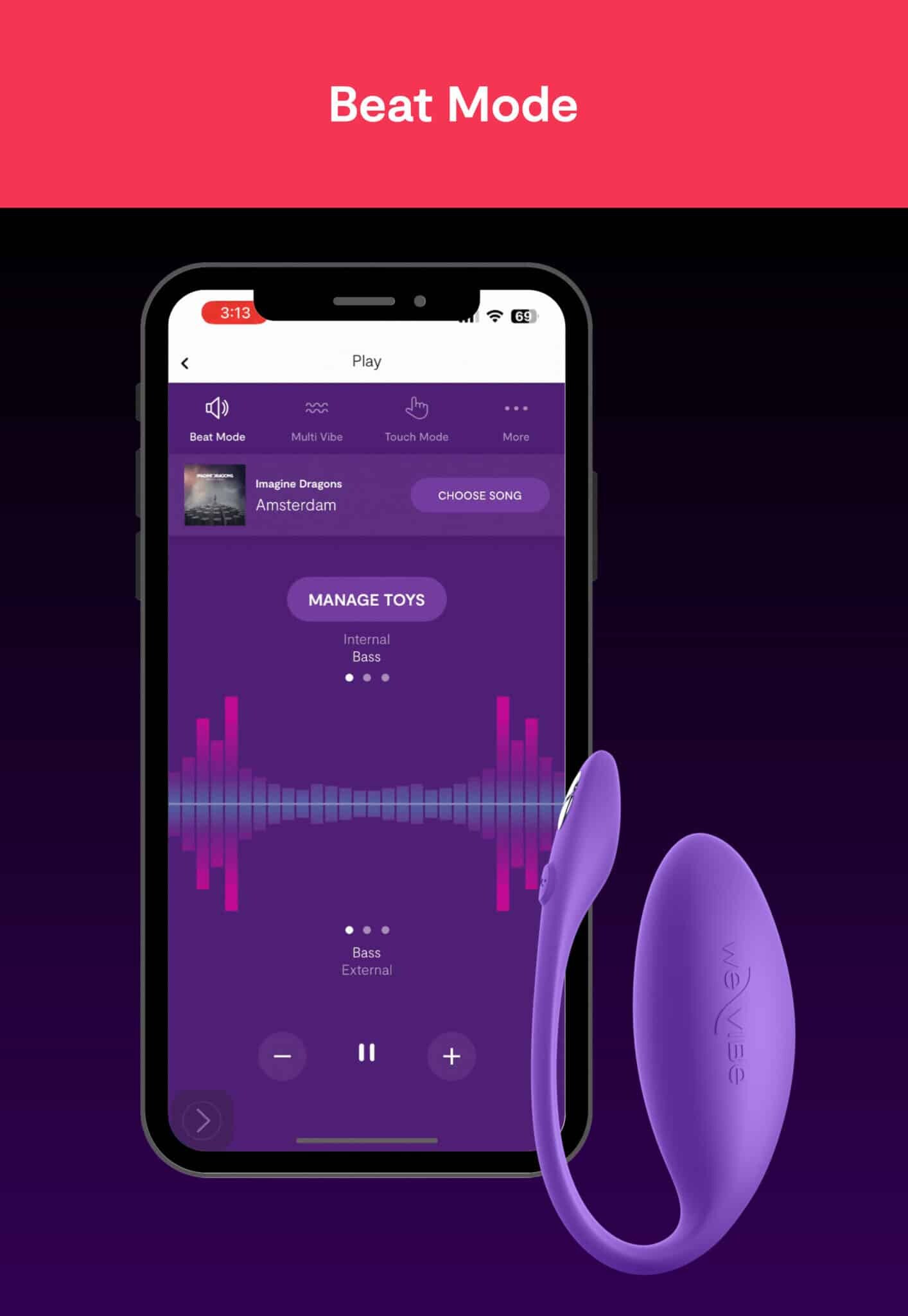 We-Vibe App - Lovehoney Group B2B Hub